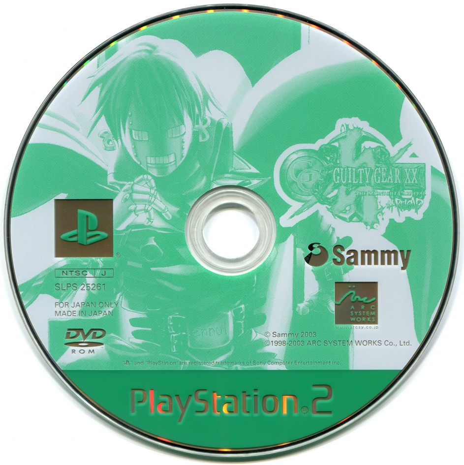 Raido's Stuff - PS2 - Guilty Gear XX -The Midnight Carnival- #RELOAD